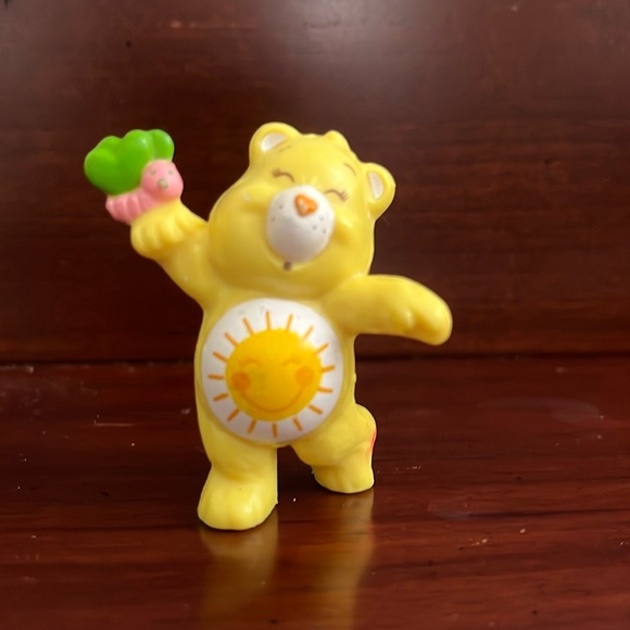 Toys | 1988 Care Bear Mini Sunshine Funshine Butterfly | Poshmark